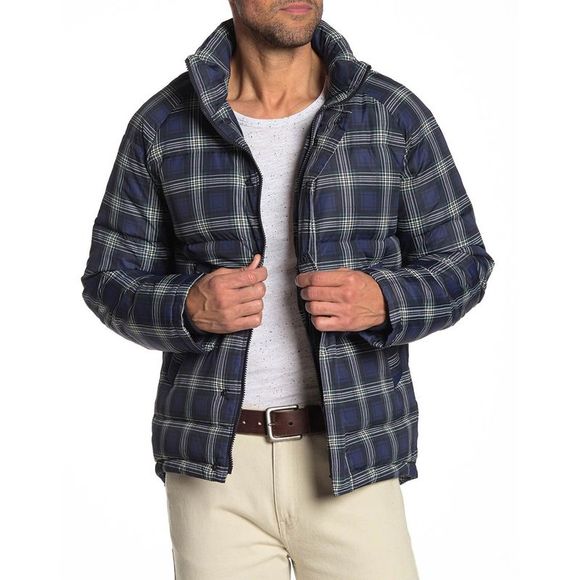 Slate & Stone | Jackets & Coats | Slate Stone Mens Daniel Plaid Zip ...